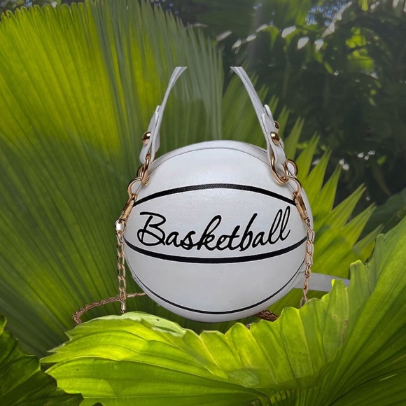 Bags | Nwt Mini Basketball Shoulder Bag | Poshmark